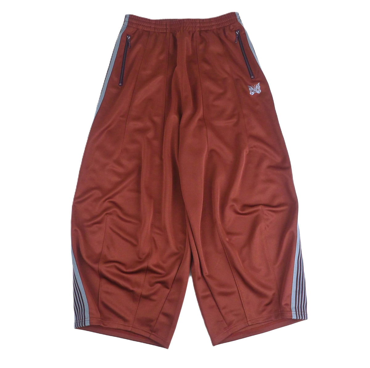 H.D.Track Pant - Poly Smooth Rust– BASIES